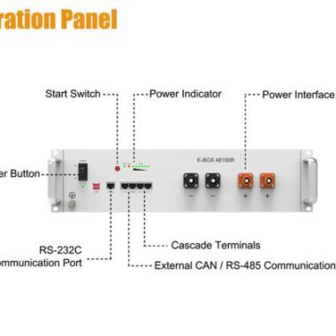 PYTES E-BOX 48100R - Selbst strom speichern